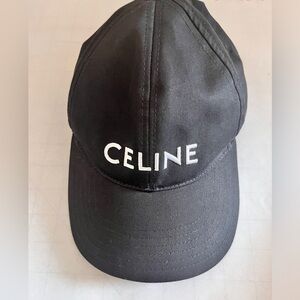 Celine | Accessories | Celine Baseball Cap Sz Medium | Poshmark